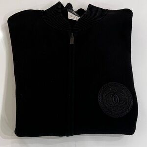 CHANEL | Jackets & Coats | Chanel Uniform Mens Large Woolcotton ...